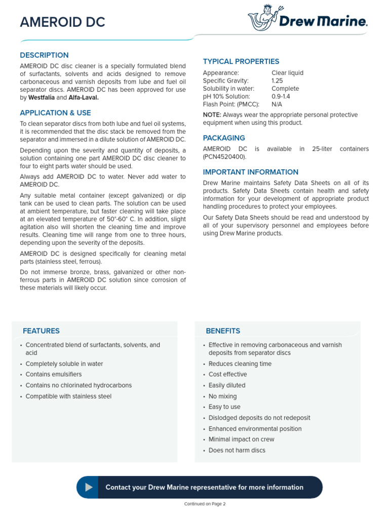 Ameroid DC - PDS | PDF | Plasma (Physics) | Water