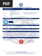 ATR Movement Certificate for Turkey | PDF