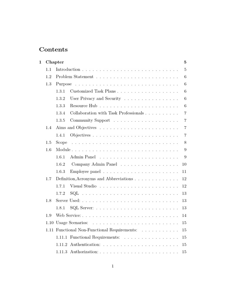 Task Management System | PDF | Relational Model | Sql