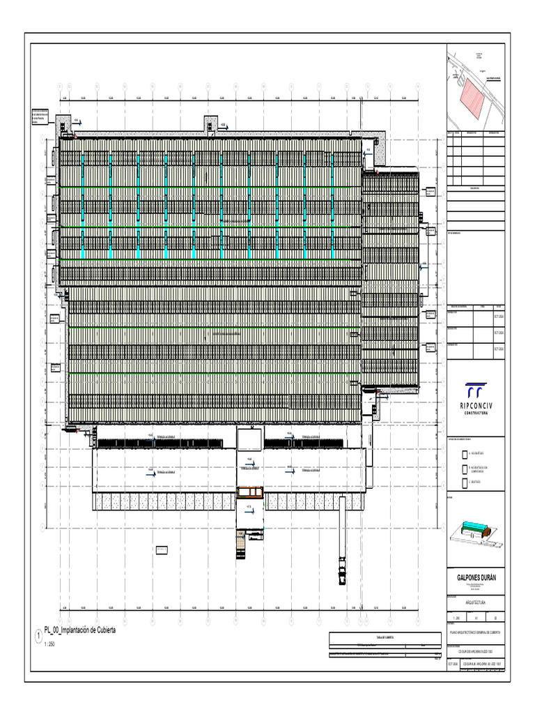 CD Dur Eje Arq DRW 00 ZZZ 1001 | PDF