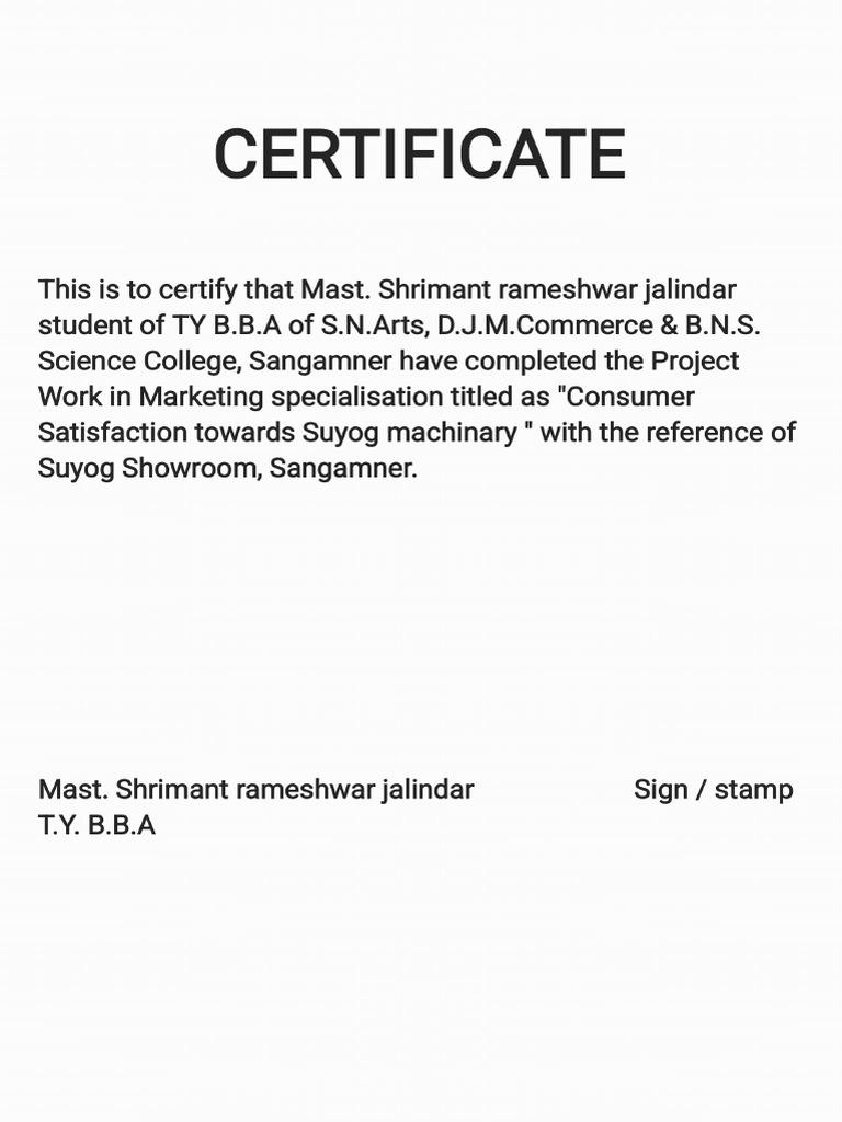 Suyog | PDF