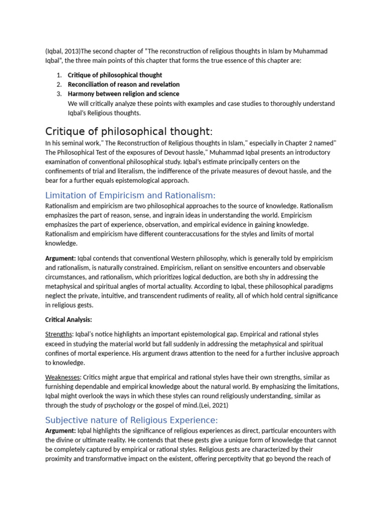 Philosphy Project Chap 2 | PDF | Rationalism | Knowledge