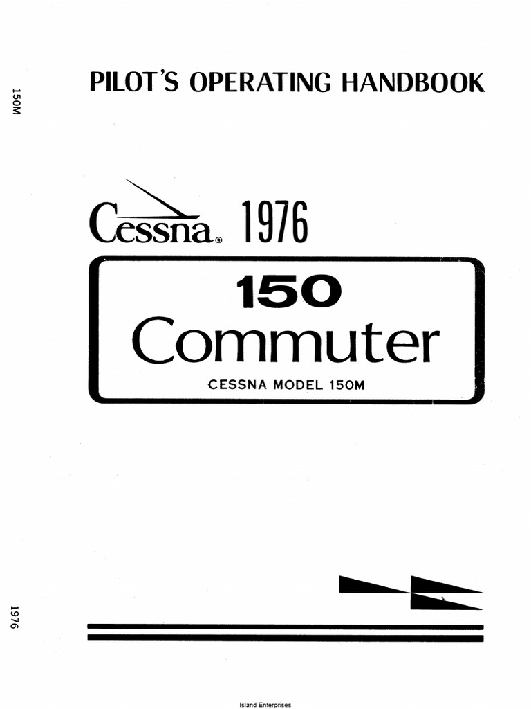 Cessna 150 Commuter 1976 Poh | PDF