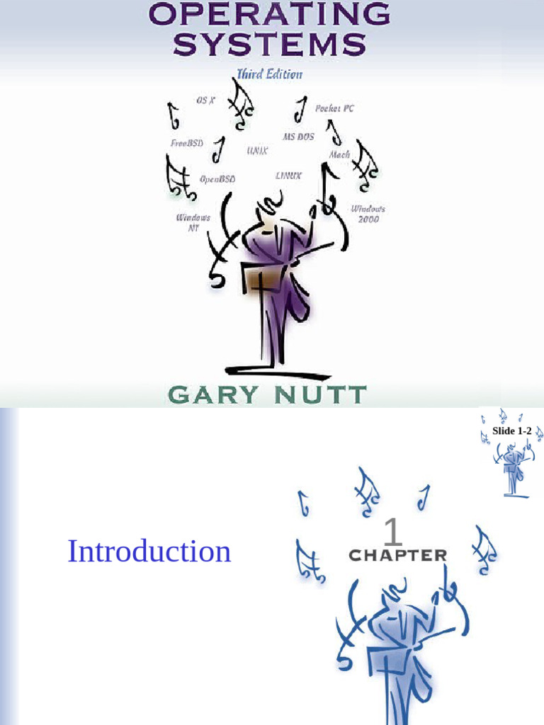 Chap 01 | PDF | Operating System | Process (Computing)