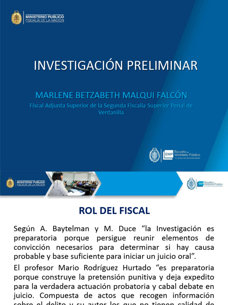 7082 1. La Inv Del Delito en El NCPP Actas y Protocolos de Intervencion ...