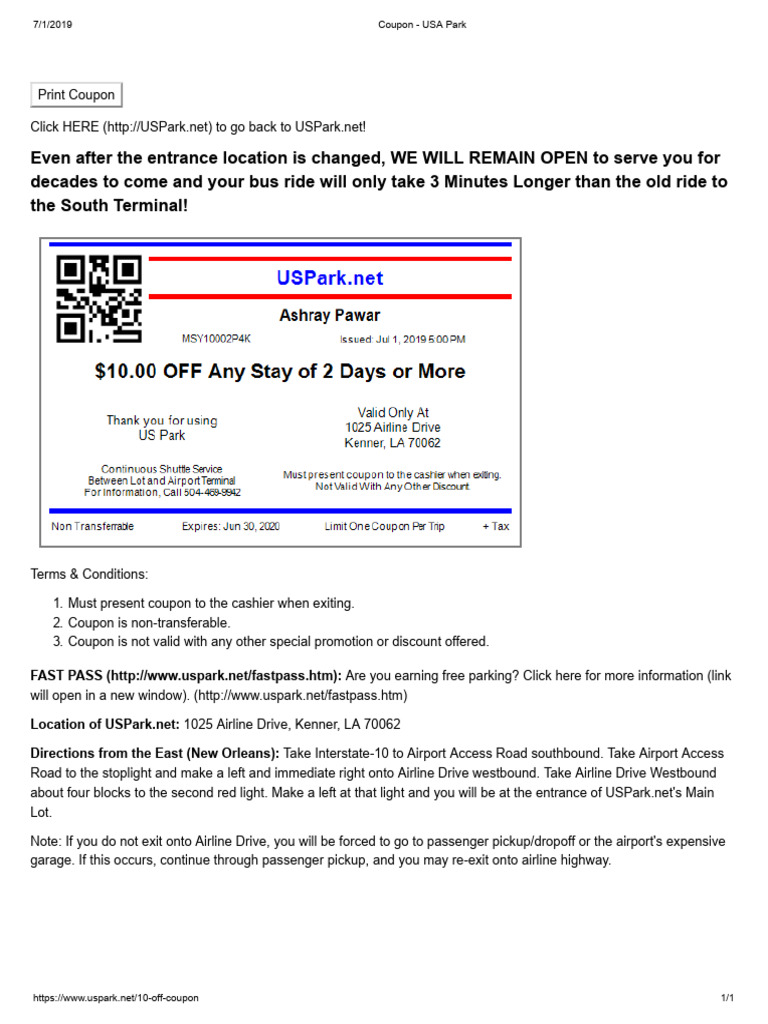 $10.00 Off Coupon | PDF