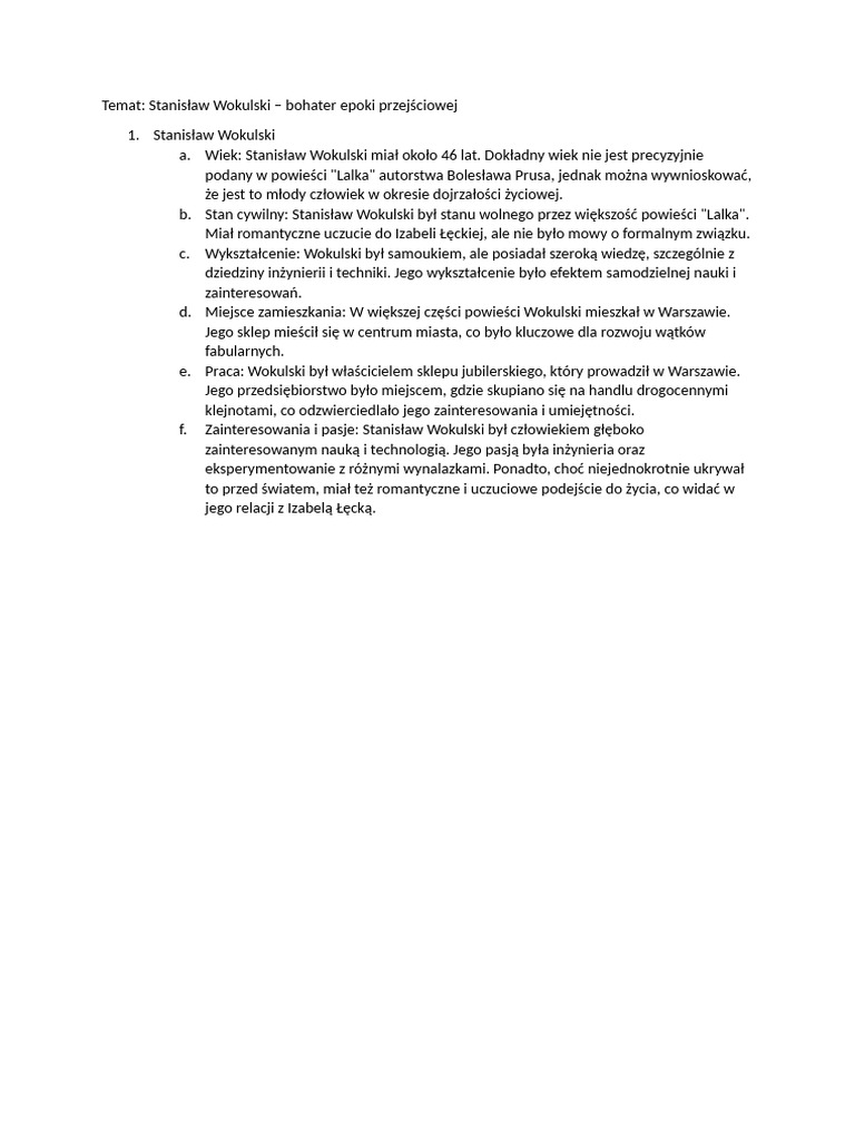 Classnotes Sigma Polski | PDF