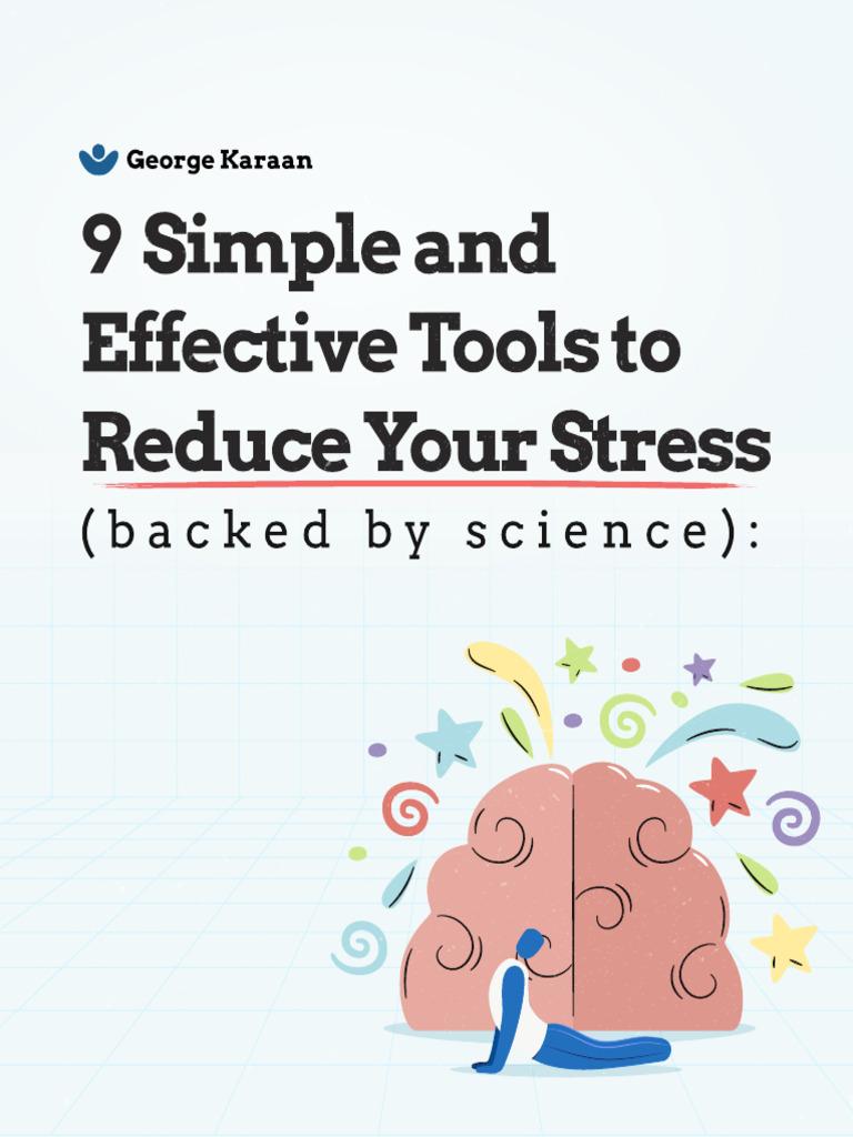 9 Effective Stress Reduction Tools | PDF | Breathing | Exhalation