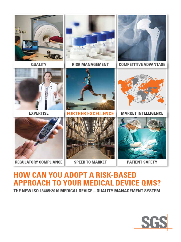 Sgs Cbe Iso 13485 2016 Transition Brochure A4 en | PDF | Medical Device ...