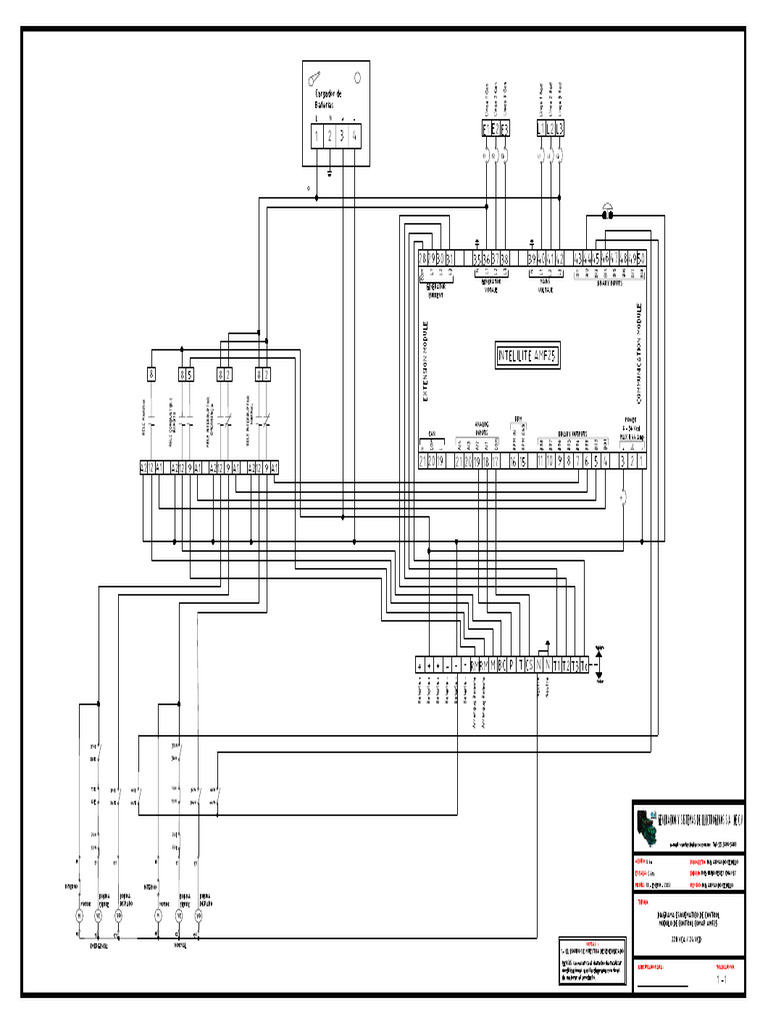 Diagrama de Control AMF25 045-2021. | PDF