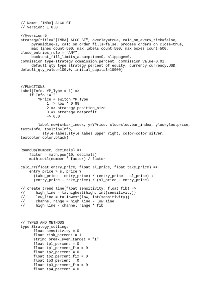 (Imba) Algo ST | PDF | Computer Programming | Software Engineering