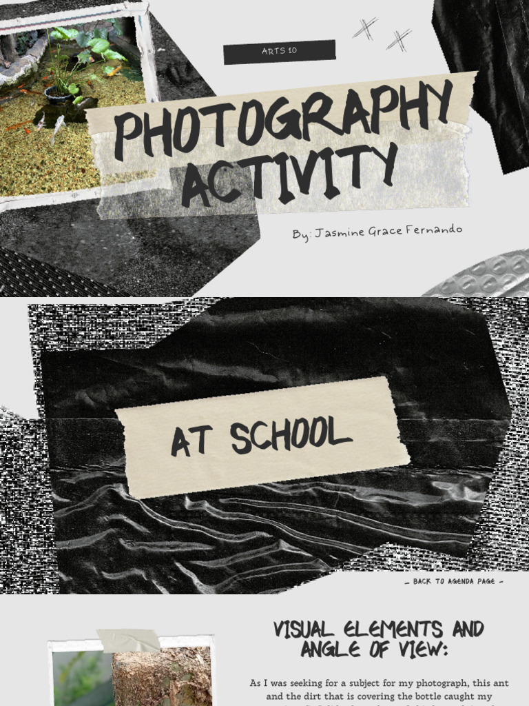 Photography Activity Answer Key | PDF | Composition (Visual Arts) | Imaging