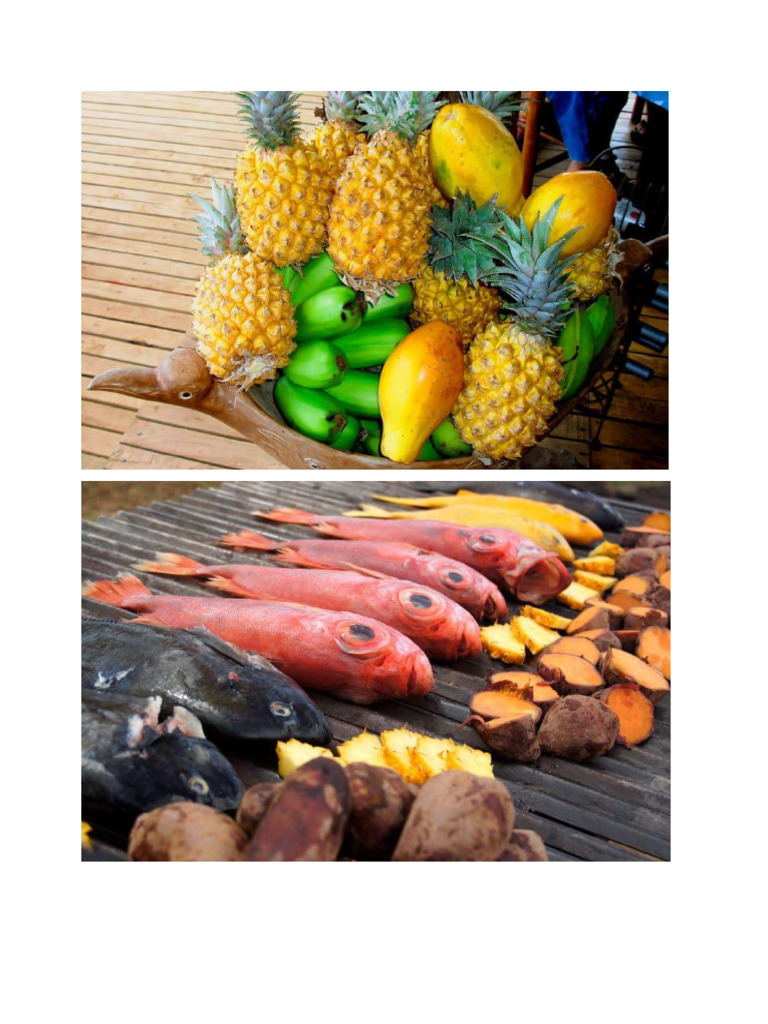 Comida Tipica Rapa Nui | PDF