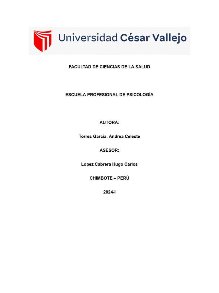 Tarea 10 | PDF | Ciencias del comportamiento | Sicología