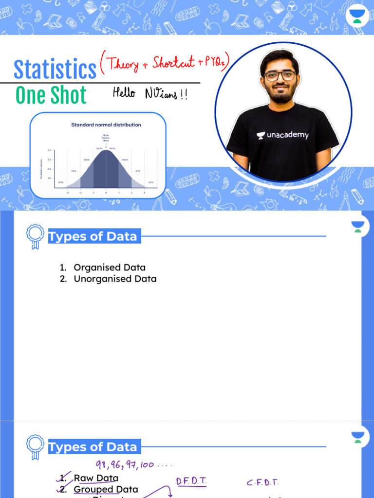 Stats New Pdf Variance Mean
