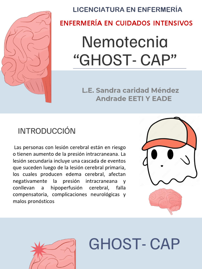 Ghost Cap | PDF | Cerebro | Medicina CLINICA
