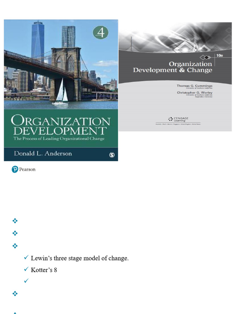 7 Organizational Development | PDF | Organization Development | Change Management