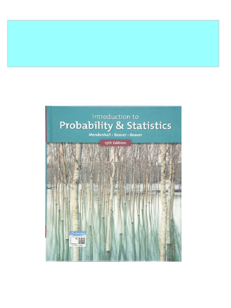 Introduction To Probability and Statistics Metric Edition 1925-2009 ... Introduction To Probability and Statistics Metric Edition 1925-2009 ...