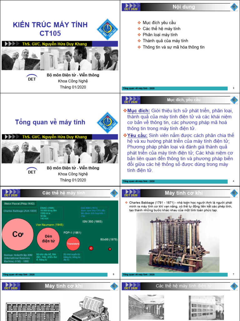 CT105 - 2 - Tong Quan | PDF