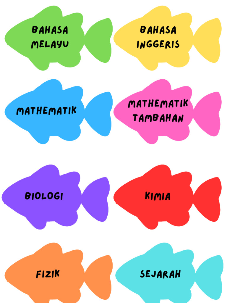 Blue Playful Underwater Theme Class Schedule | PDF