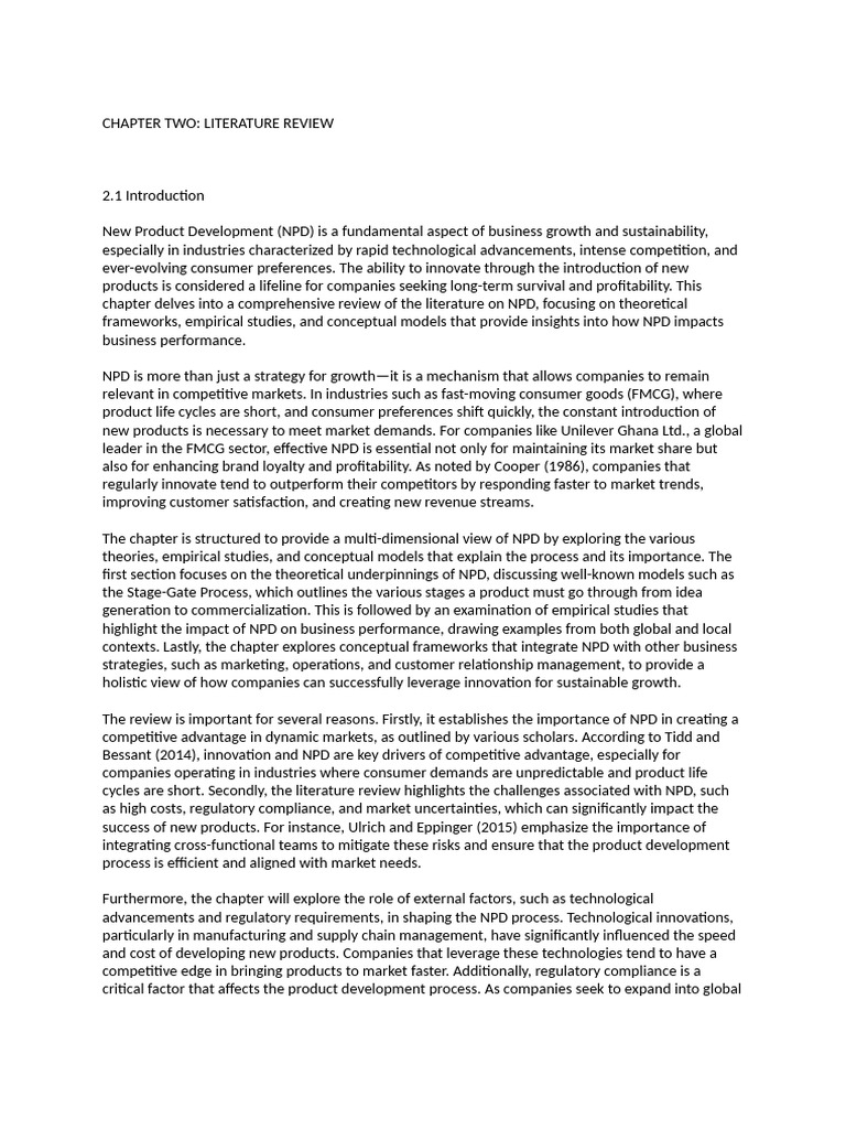 Chap 2-5 | PDF | Statistics | Innovation