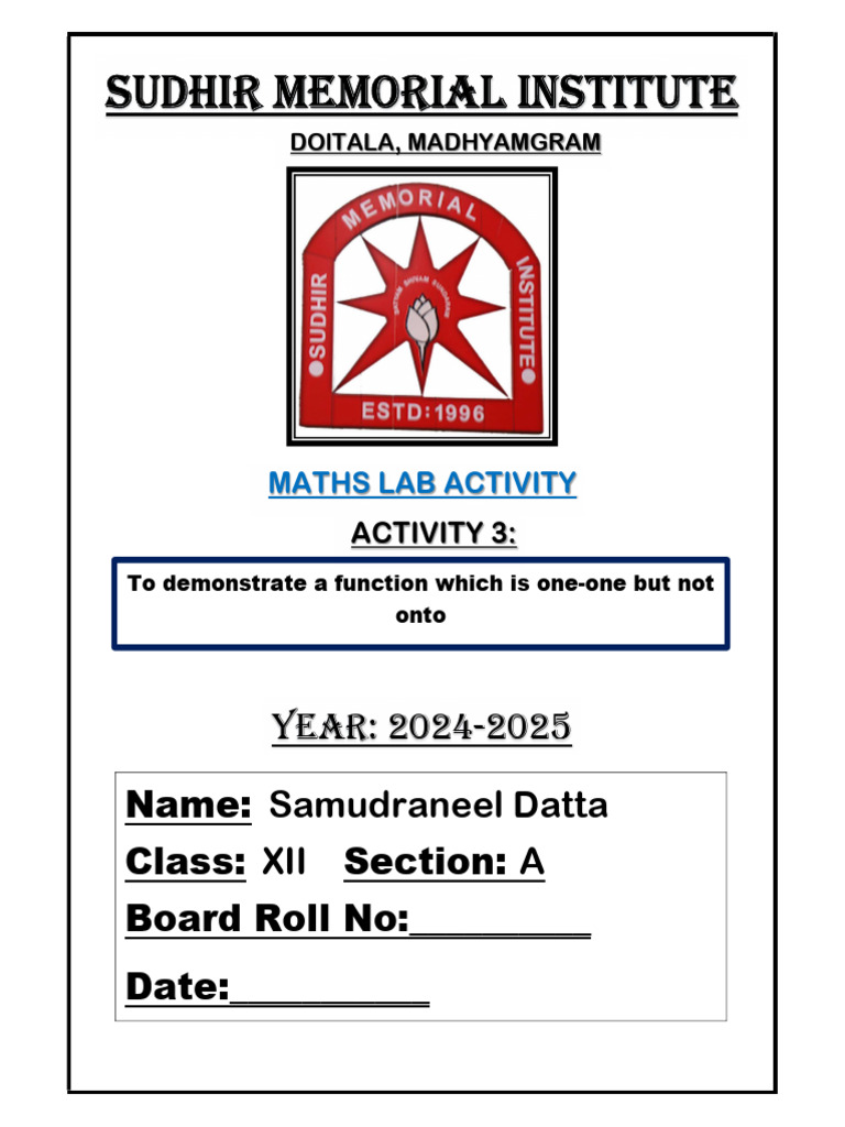 p1_mod | PDF | Mathematics | Integral
