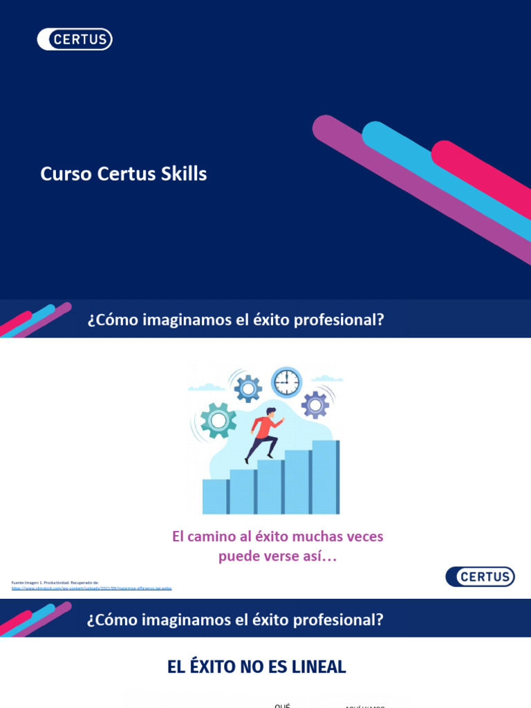 Sesion 1 - Certus Skills | PDF | Internet | Aprendizaje