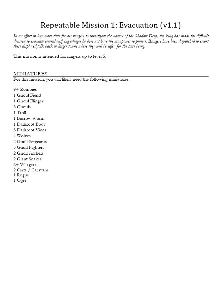 RoSD-Evacuation | PDF