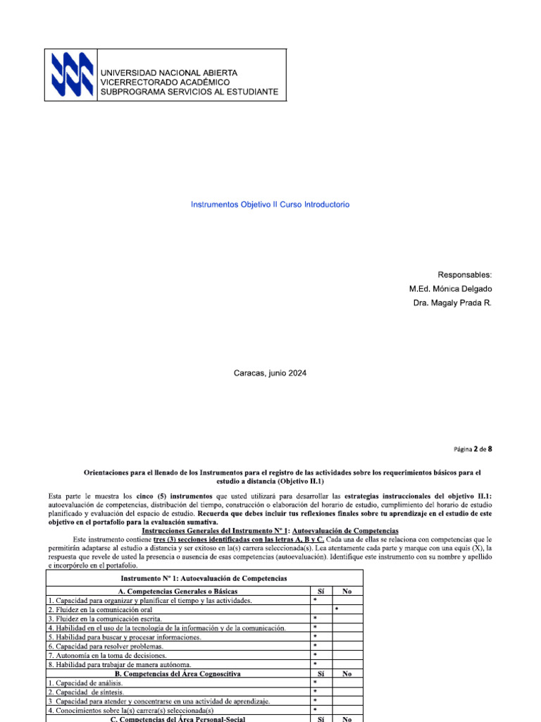 Instrumentos Obj Ii Curso Introductorio 2024 2 Instrumentos Obj Ii