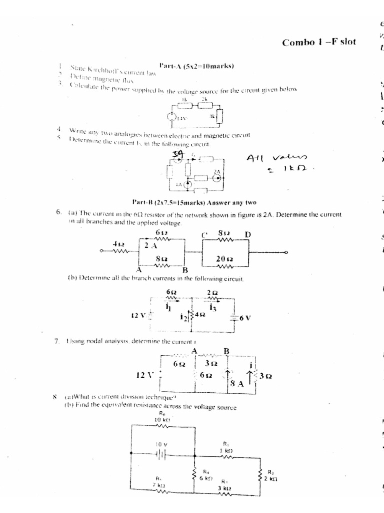 Electrical Ct1 Ct1 | PDF