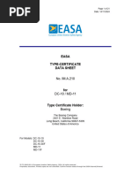 GE Passport 20 Engine Type Certificate | PDF | Engines | Turbine