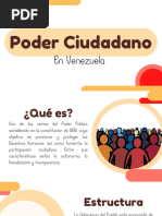 Funciones del Poder Ciudadano en Venezuela | PDF | Venezuela ...