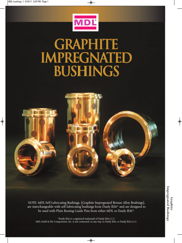 Graphite-bushings-tab | PDF | Machines | Mechanical Engineering