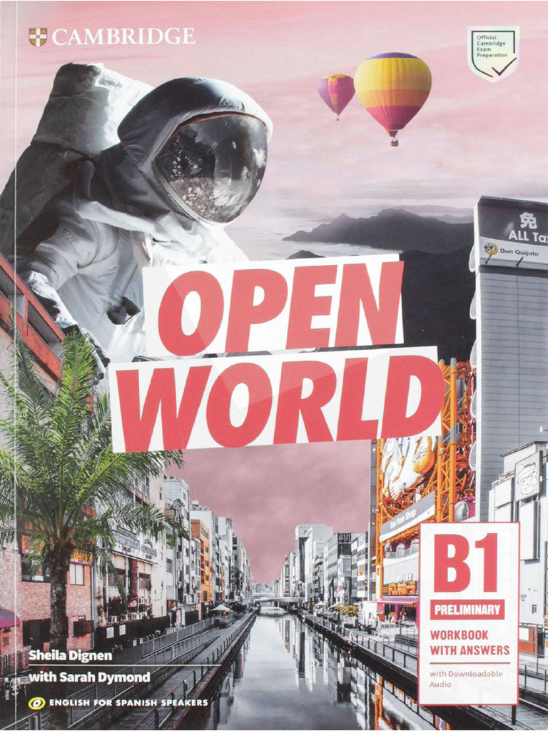Open World B1 Prelim WB Key | PDF