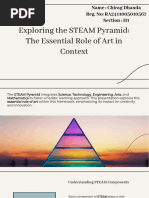 ## STEAM Pyramid Analysis Is Art Context Necessary - 20241001 - 141505 - 0000 | PDF | Creativity ...
