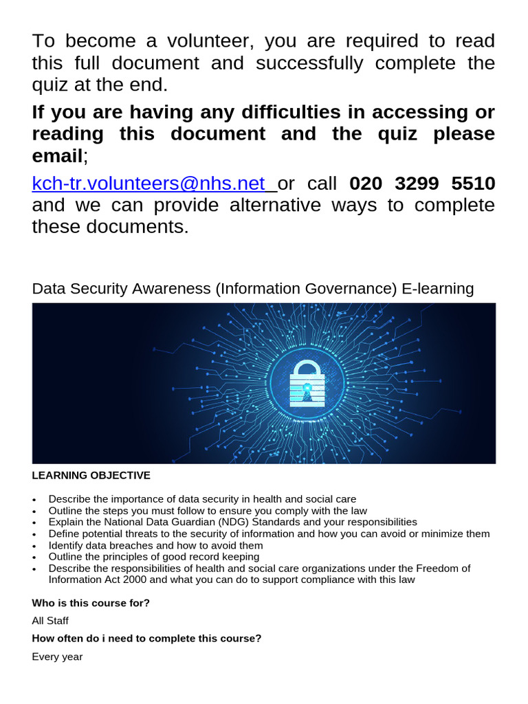 Data Security Awareness LEAP 2 BI Final With Link | PDF | Phishing | Malware