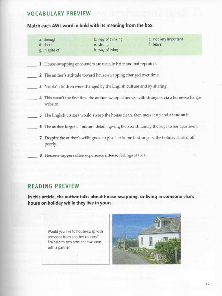 On Point 1 Unit 2 Reading 2 | PDF