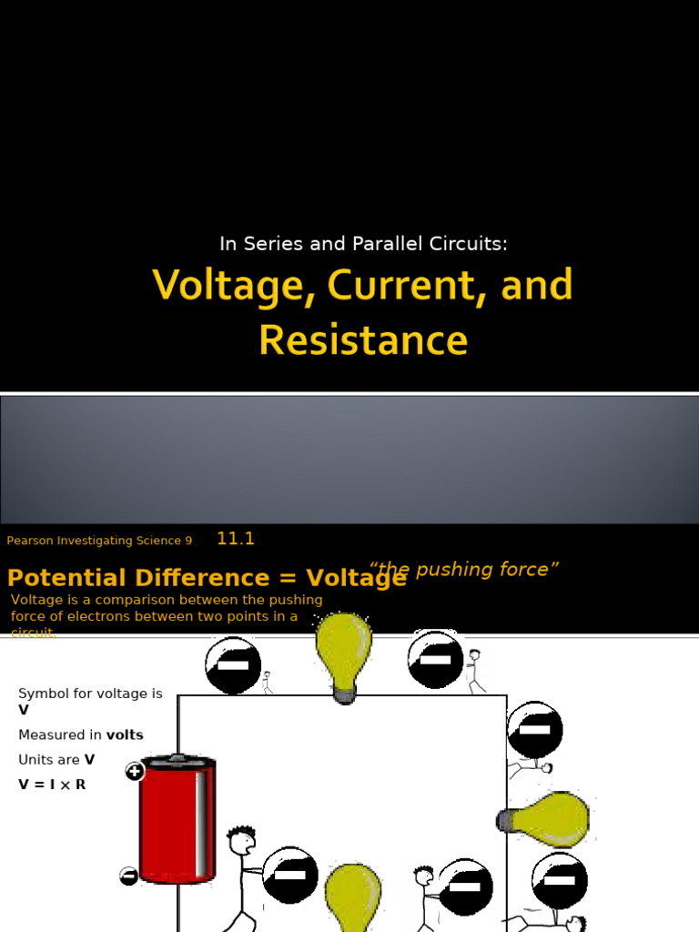 Voltage, Current, and Resistance | PDF | Electrical Resistance And ...