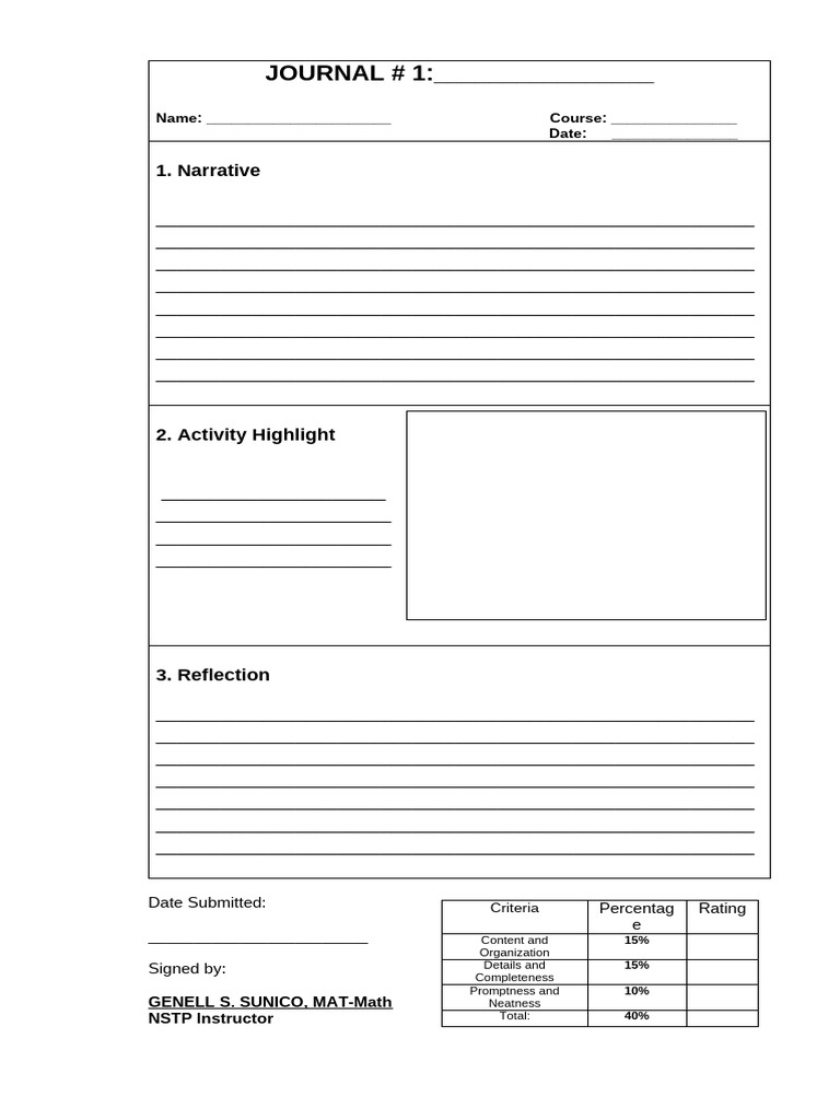 Student Journal Submission | PDF
