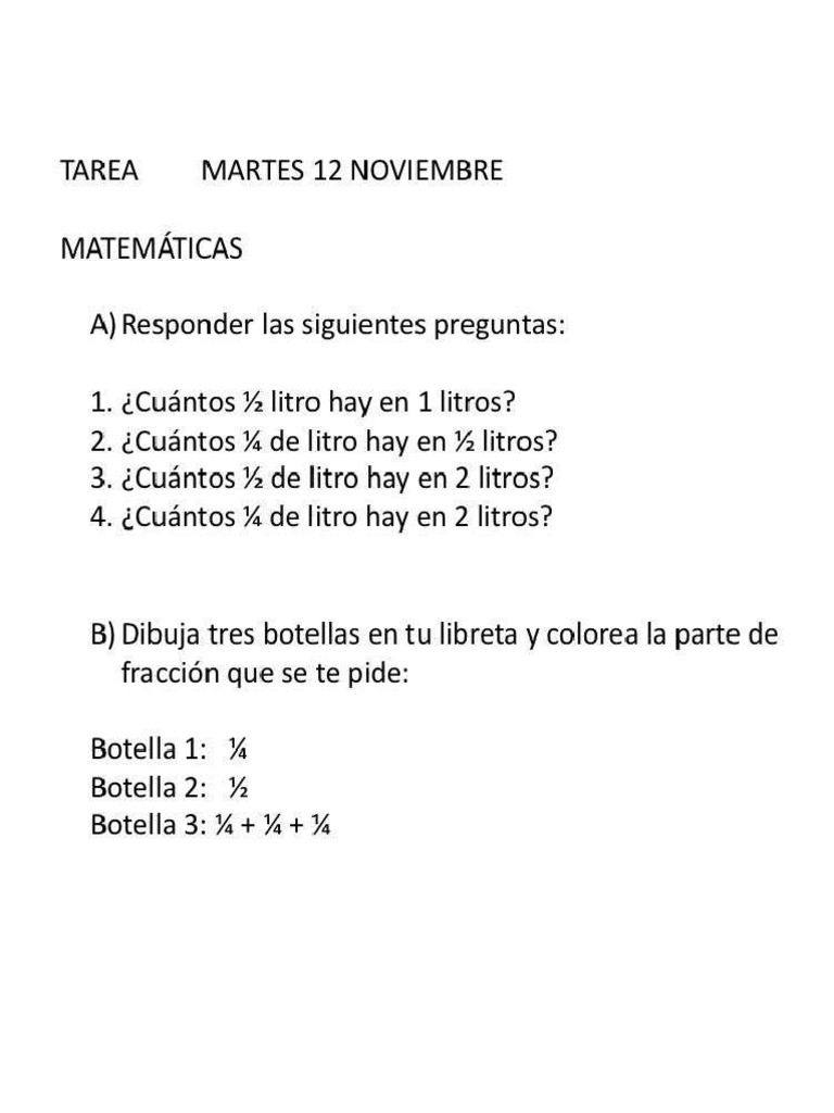 EJERCICIO MATEMATICAS 2do PRIMARIA | PDF