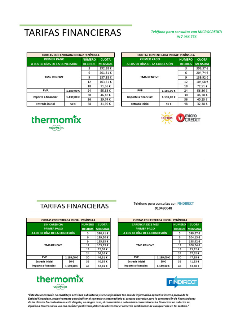 TM6 RENOVE 1189 Península | PDF