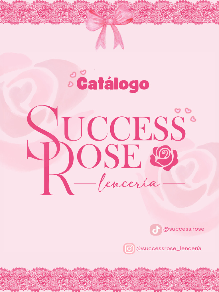 Success Rose - Catálogo Precio - 20240917 - 220224 - 0000 | PDF