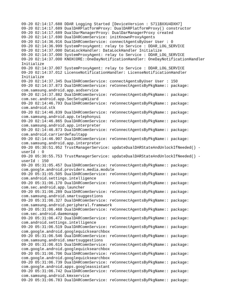 Ddar FW Log | PDF | Ios Software | World Wide Web