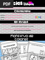 Mi Álbum de Emociones para Niños | PDF