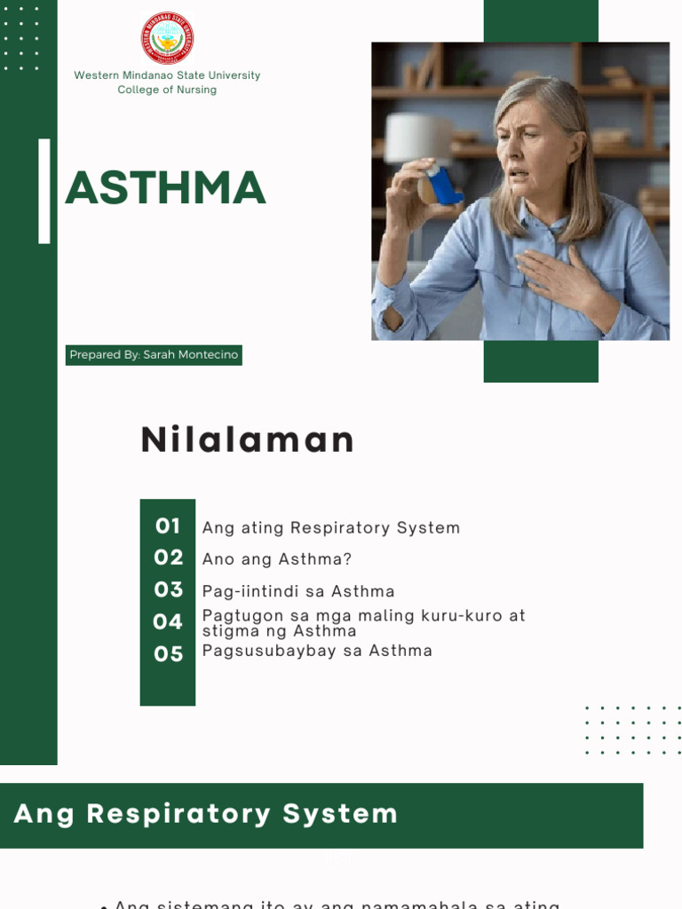 Asthma | PDF