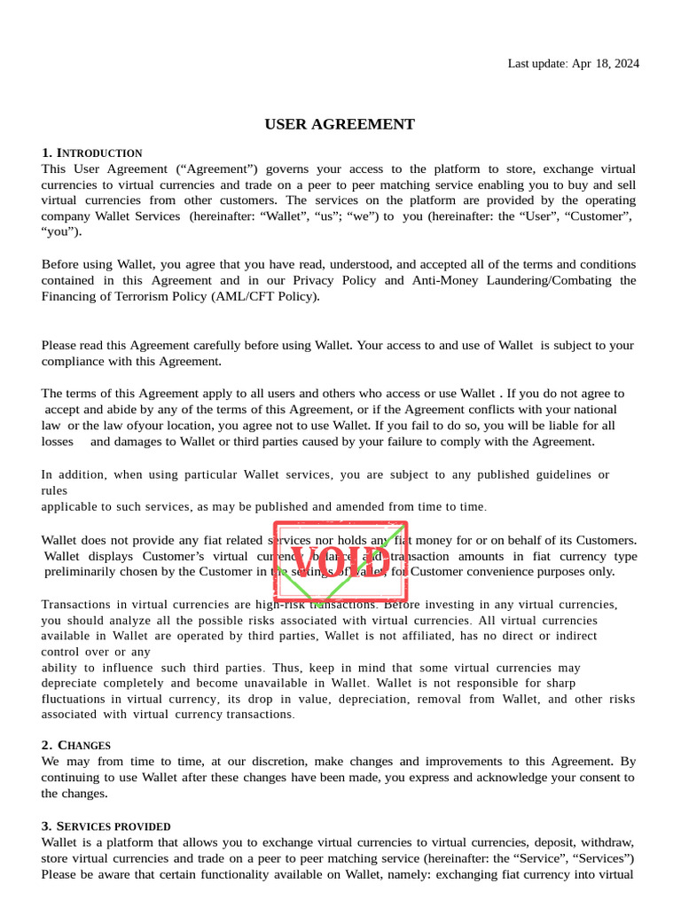 User Agreement | PDF | Computer Security | Security