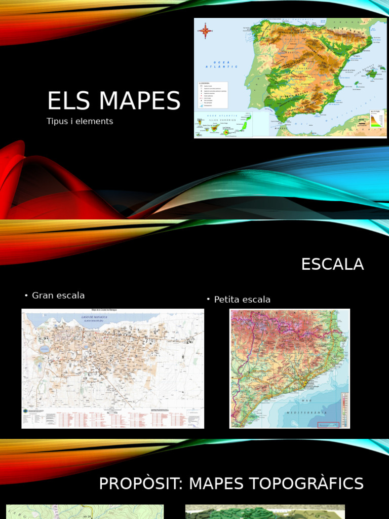 Els Mapes | PDF