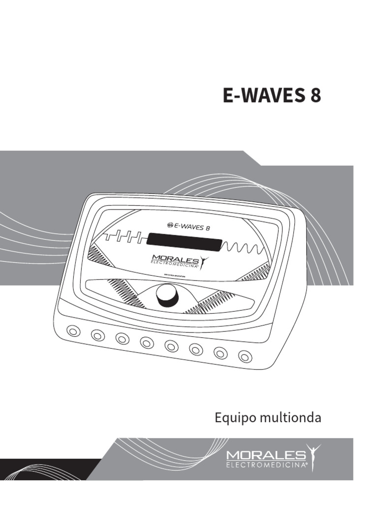 Ewaves 8 Manual | PDF | Calidad (comercial) | Músculo
