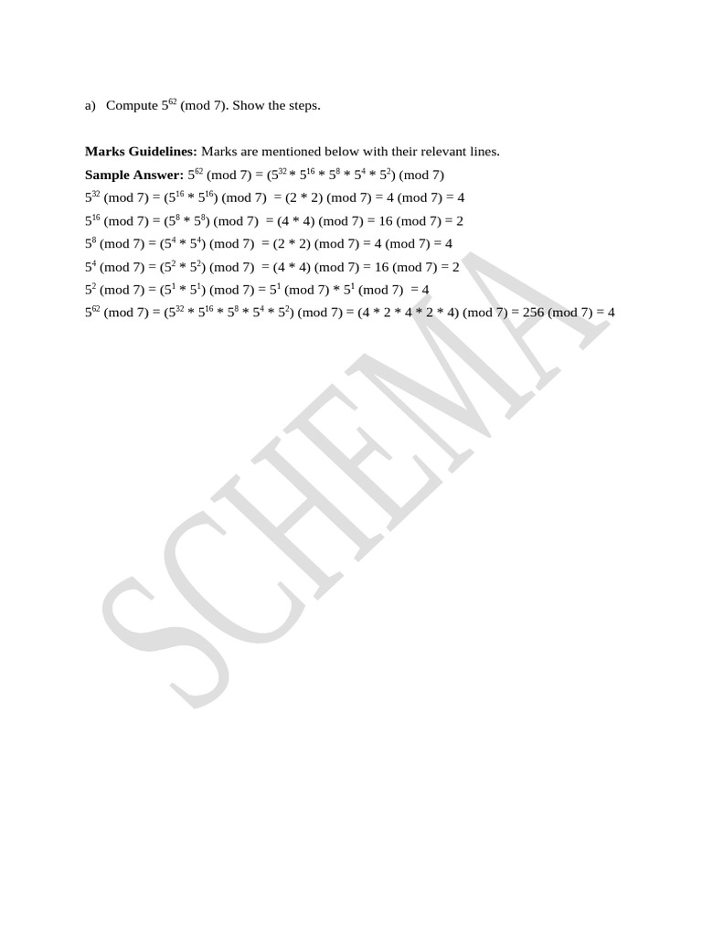 Power Solving Problem (Modulas) | PDF