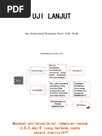 Uji Duncan Multiple Range Test (DMRT) PDF | PDF